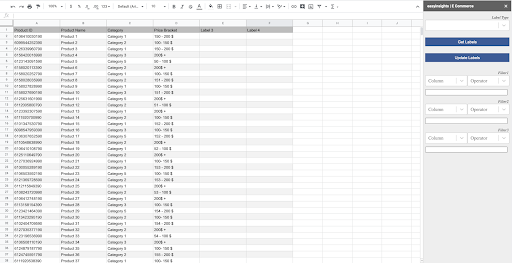 Deep diving into product and SKU intelligence