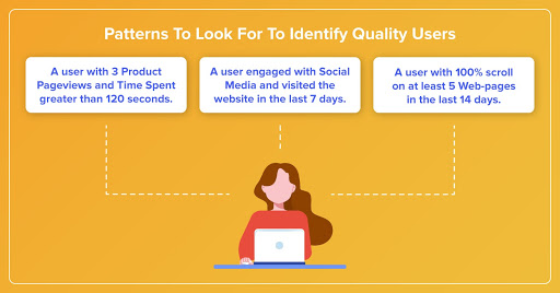 Define quality users to optimise e-commerce campaigns