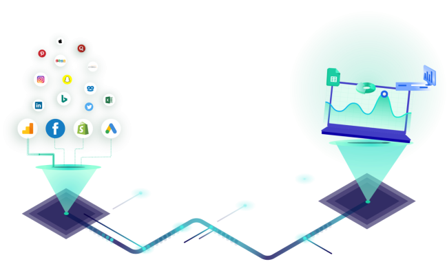 Steps to Stitch E-Commerce Data on Google Sheet - EasyInsights