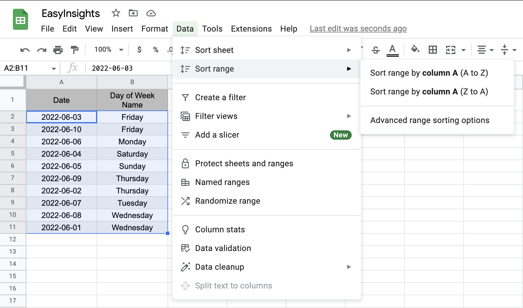 Sorting Google Sheets Data By Date EasyInsights sorting-google-sheets-data-by-date-easyinsights
