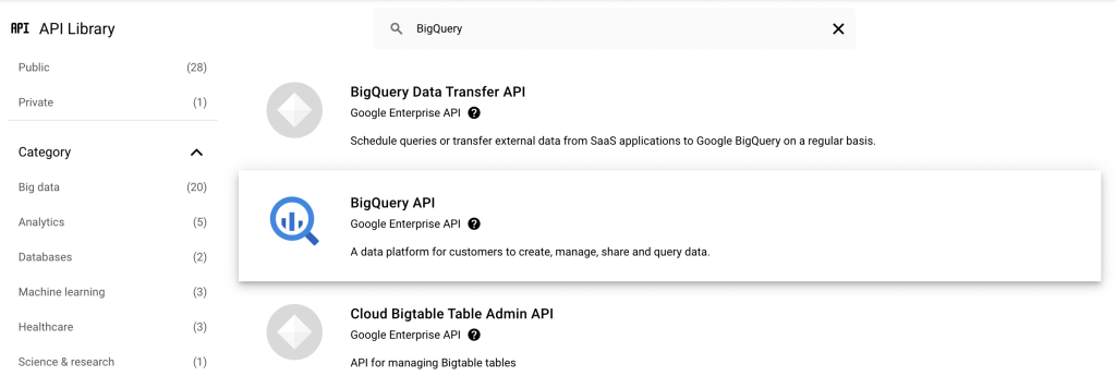 Export Raw Data From Google Analytics4 (GA4) to Google BigQuery