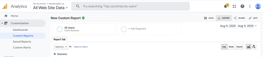 The Best Way to Export Raw Data from Google Analytics - EasyInsights
