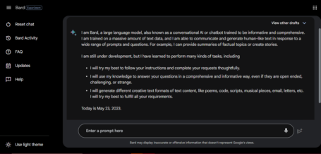 What is Google Bard, and how does it fare against ChatGPT?