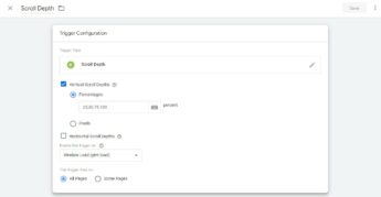 Tracking Scroll Percentage in GA4 using GTM - EasyInsights