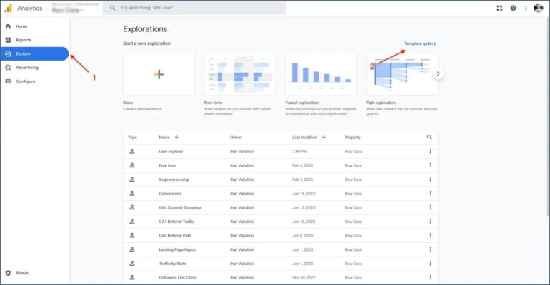 Exploration in GA4: The User Explorer Guide by EasyInsights