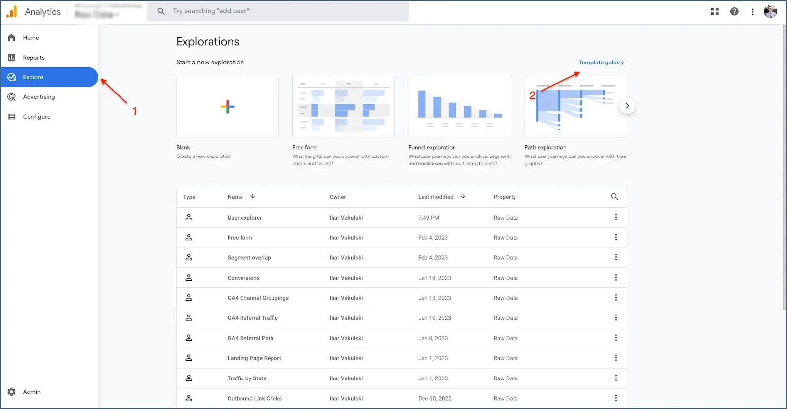 Exploration in GA4: The User Explorer Guide by EasyInsights