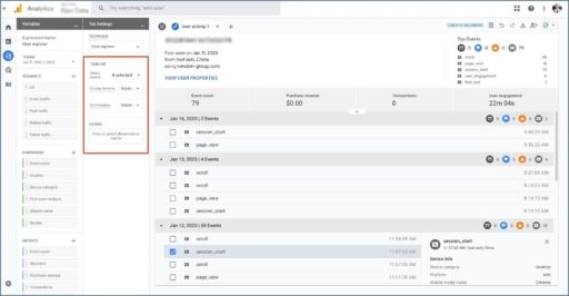 Exploration in GA4: The User Explorer Guide by EasyInsights