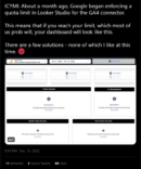 Overcoming Google Analytics 4 API Quota Limitations