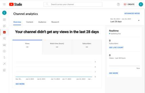 The Ultimate Guide to YouTube Analytics - EasyInsights
