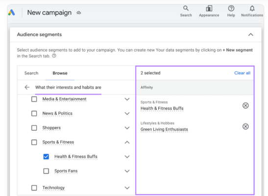 Google Ads Audience Segments - All You Need to Know - EasyInsights