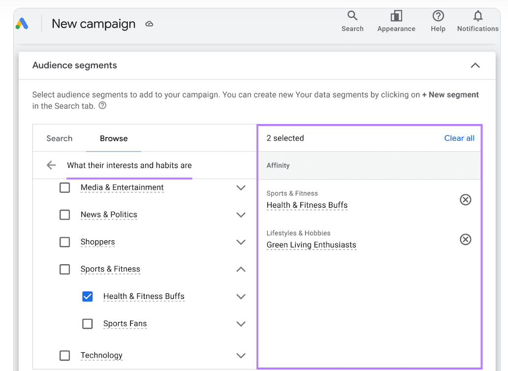 Google Ads Audience Segments - All You Need to Know - EasyInsights