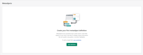 Shopify Metaobjects - All You Need to Know - EasyInsights