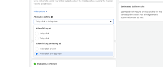 Attribution Settings In Facebook Ads - Marketer's Guide