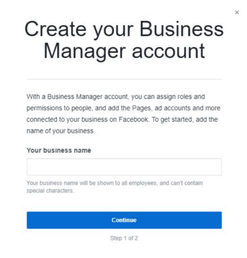 Step-by-Step: Guide for Meta Business Manager - EasyInsights