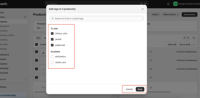 Shopify Tags - How to Modify, Manage, and Leverage them