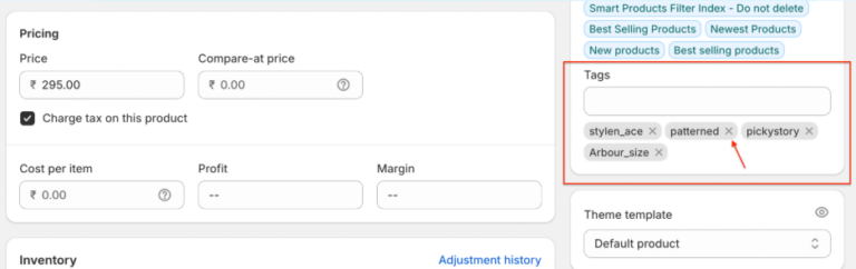 Shopify Tags - How to Modify, Manage, and Leverage them