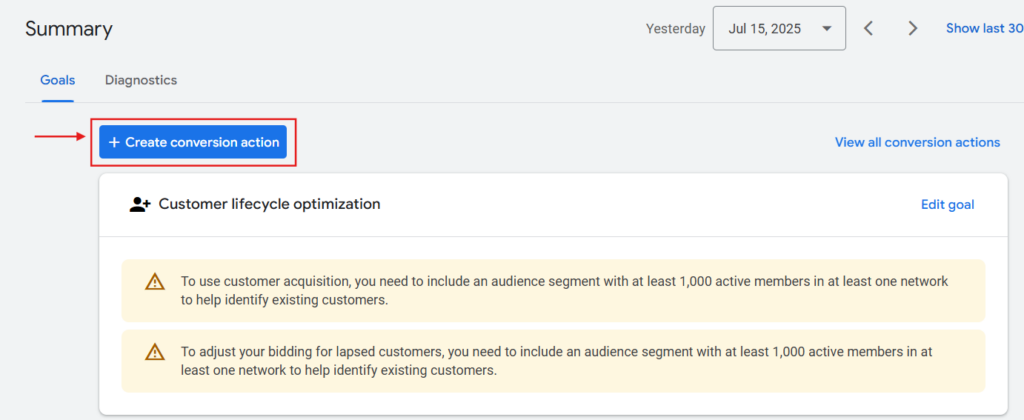 How to do google ads conversion tracking