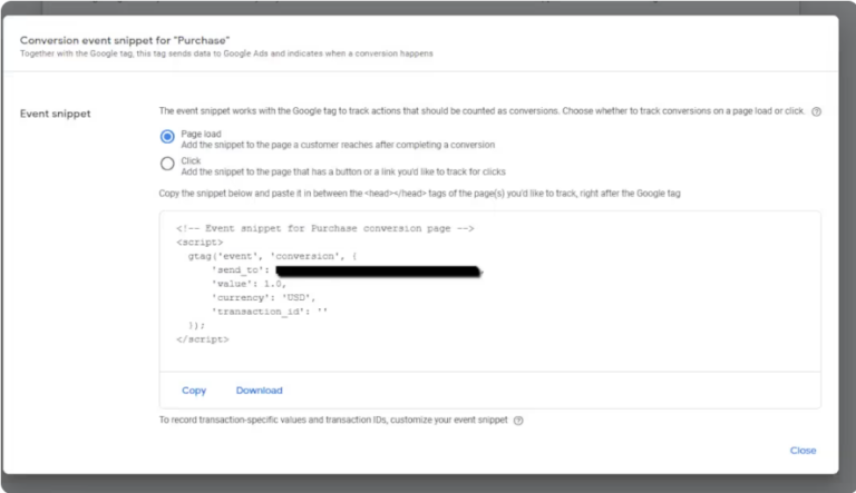 How to do google ads conversion tracking